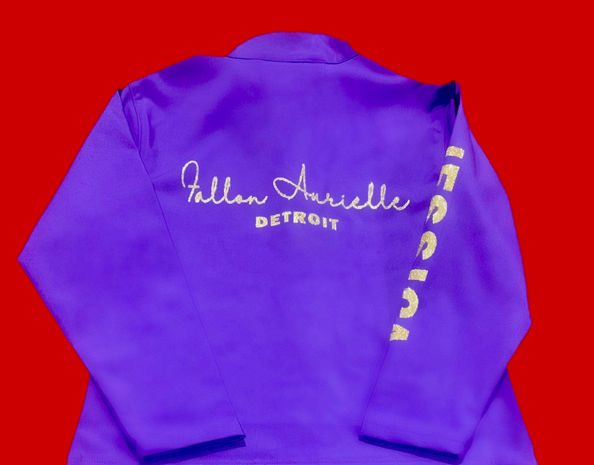 Fallon Aurielle Unisex Signature Detroit Rep Yo Set & Name High-Perfor