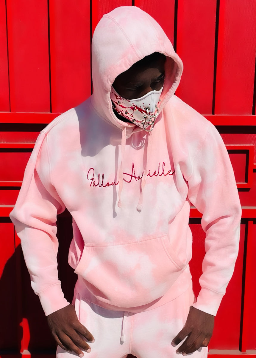 Fallon Aurielle Unisex Signature Cotton Candy Jogging Set